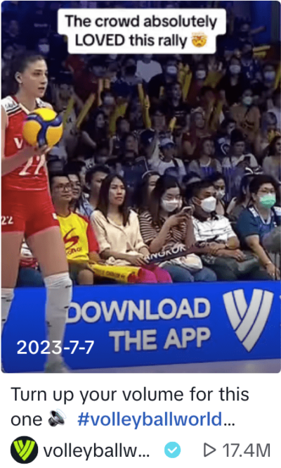 THE TOP 25 SPORTS HASHTAGS ON TIKTOK IN 2026 - eDigital Agency