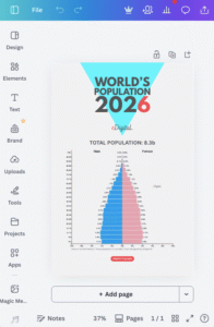 THE 2026 WORLD’S POPULATION PYRAMID GRAPH - eDigital Agency