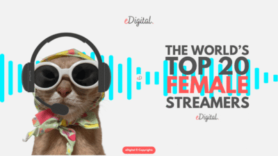 THE WORLD’S TOP 20 FEMALE STREAMERS IN 2026 - eDigital Agency
