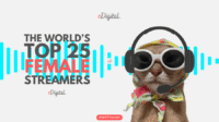THE WORLD’S TOP 25 FEMALE STREAMERS IN 2026 - eDigital Agency